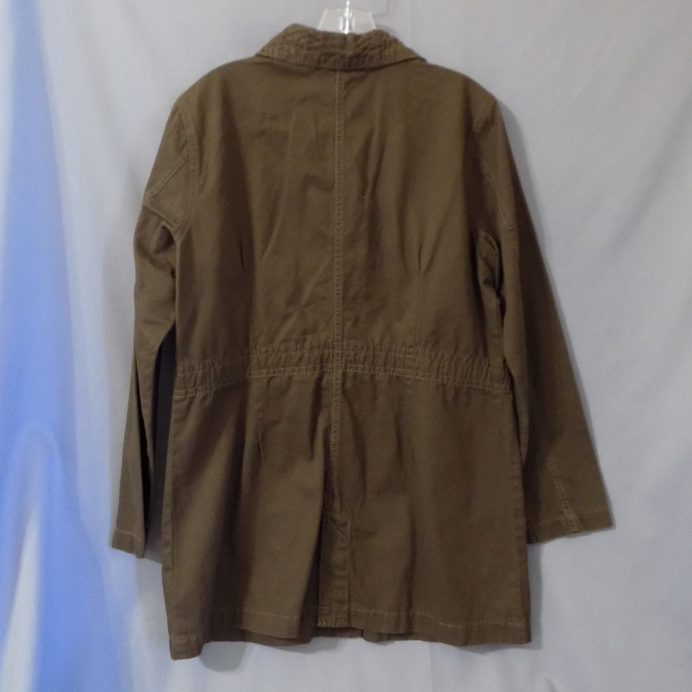 Vintage Light Weight Long Cargo Jacket - Gem